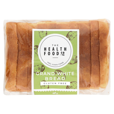 Health Food Co Gluten Free Grand White Bread 400g | PnP