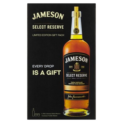 Jameson Select Reserve Gift Pack 750ml | PnP