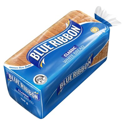 Blue Ribbon Classic White Sliced Bread 700g | Smart Price Specials ...