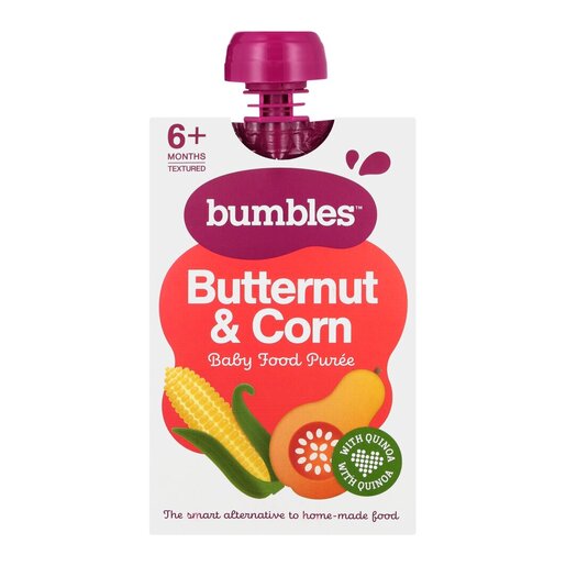 Bumbles Butternut&corn With Quinoa 120g | PnP