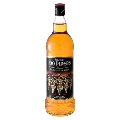 100 Pipers Scotch Whisky 750ml | PnP