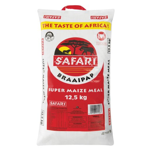 Safari Braai Pap 12.5kg | PnP