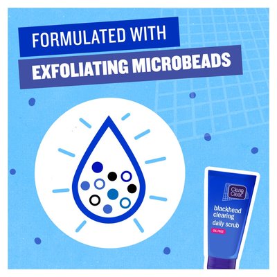 Clean & Clear F/scrub B/head Daily 150ml | PnP