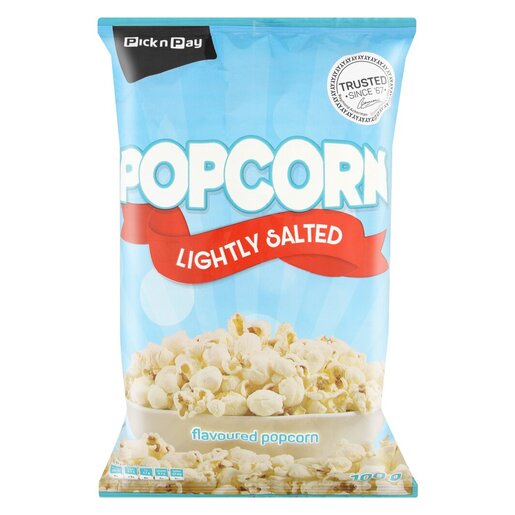 PnP Lightly Salted Popcorn 100g | PnP