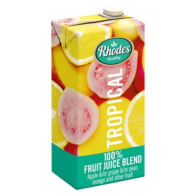 Rhodes 100% Tropical Fruit Juice 1L | Smart Price Specials | PnP Home