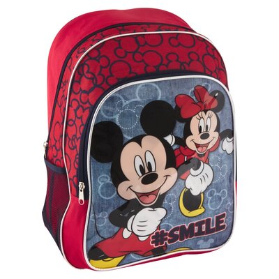 Mickey & Minnie Smile Deluxe Backpack 39Cm | PnP