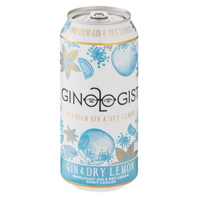Ginologist Gin & Dry Lemon 440ml | PnP