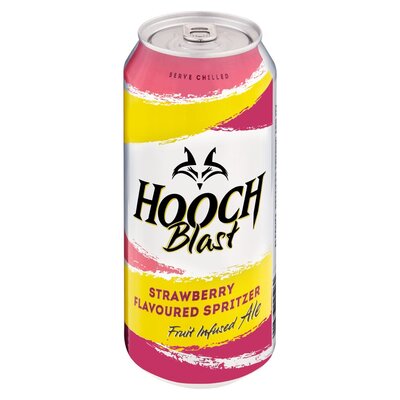 Hooch Blast Strawberry Spritzer Can 440ml | PnP