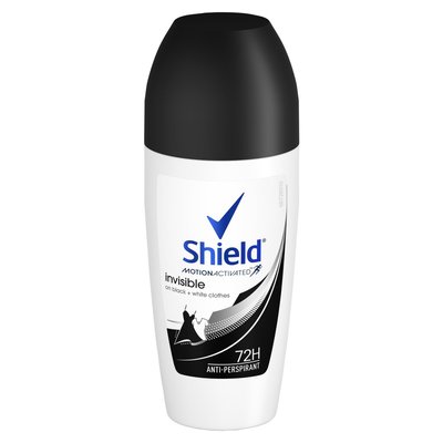 Shield Women Invisible Black & White Antiperspirant Roll-On 50ml | PnP