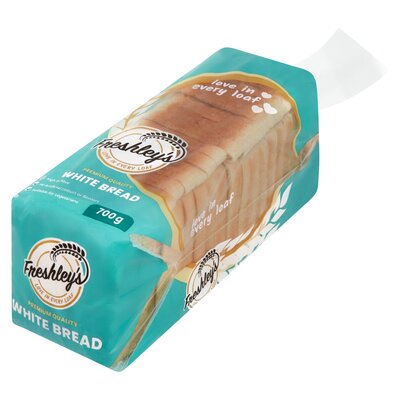 Freshley's White Bread 700g | PnP