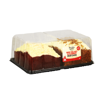 PnP Red Velvet & Carrot Cake Duo Cake | PnP