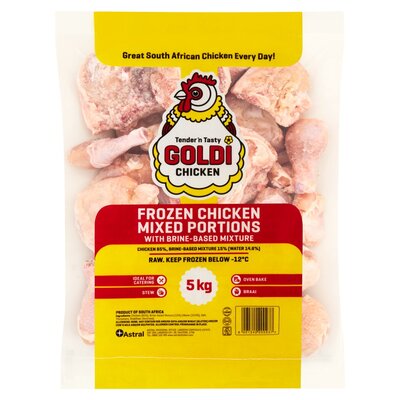 Rainbow IQF Mixed Portions 2kg | PnP