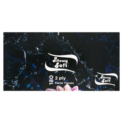 Pillowy Soft Facial Tissue 2 Ply 180 Pack | PnP