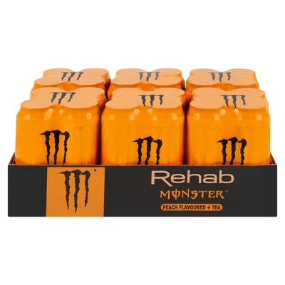 Monster Rehab Peach Energy Drink 24 x 500ml | PnP