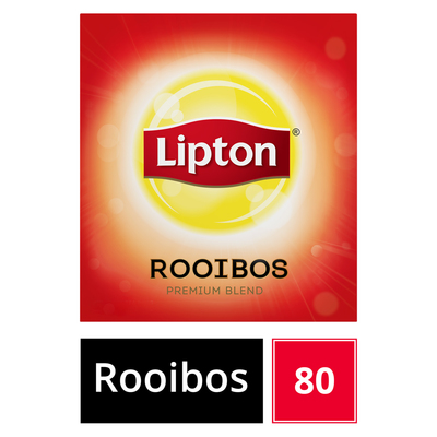 Lipton Rooibos Tagless Tea Bags 80 Pack | PnP