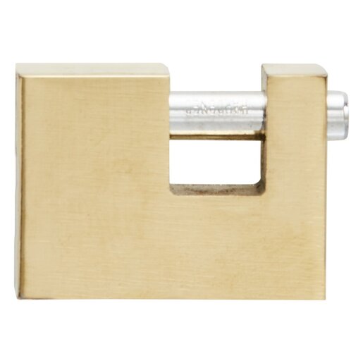 Mackie Brassed Insurance Padlock 60mm | PnP