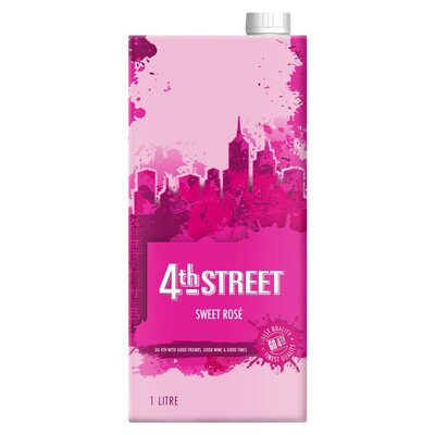 4Th Street Natural Sweet Rose 5L | PnP