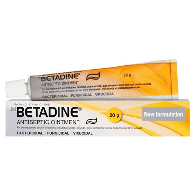 Betadine Ointment 25g | PnP