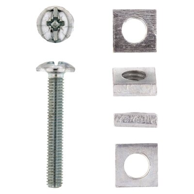 Eureka Gutter Bolt & Nut 6 x 25mm 8 Pack | Smart Price Specials | PnP Home