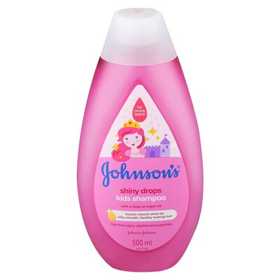 Johnson's Shiny Drops Kids Shampoo 500ml | PnP