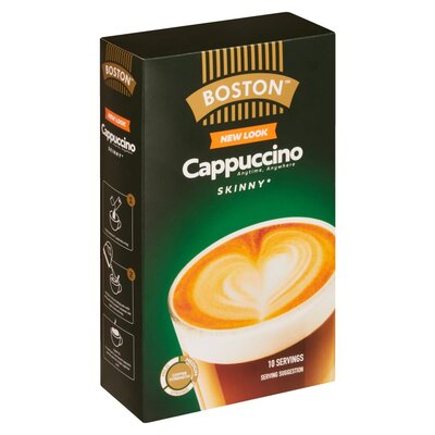 Boston Cappucino Unsweetened Sticks 10s | Smart Price Specials | PnP Home