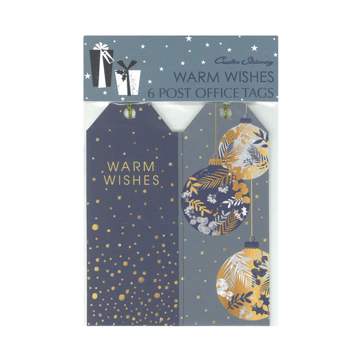 Creative Post Office Tags Warm | PnP