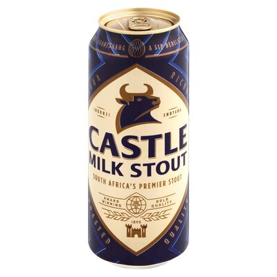 Castle Milk Stout Beer Can 6 x 500ml | PnP