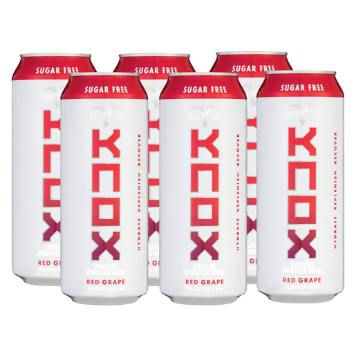 Knox Sugar Free Red Grape Hydration Drink 6 x 500ml | PnP