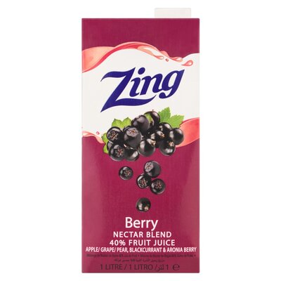 Zing Berry Nectar Blend Fruit Juice 1L | PnP
