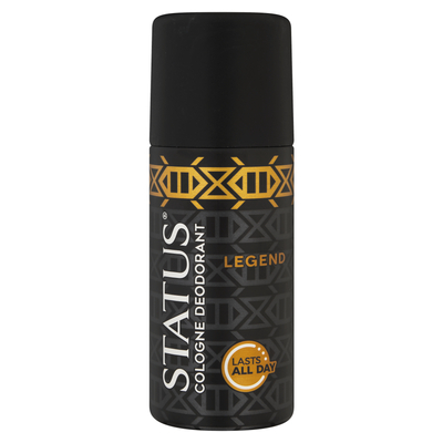 Status Strong Legend Deodorant 130ml | PnP