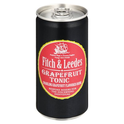 Fitch & Leedes Grapefruit Tonic 200ml | PnP