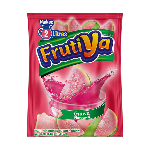 Frutiya Guava Flavoured Powder Drink 13g | PnP