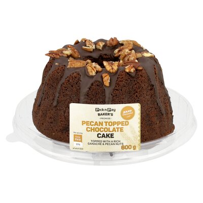 PnP Double Chocolate Pecan Nut Cake | PnP