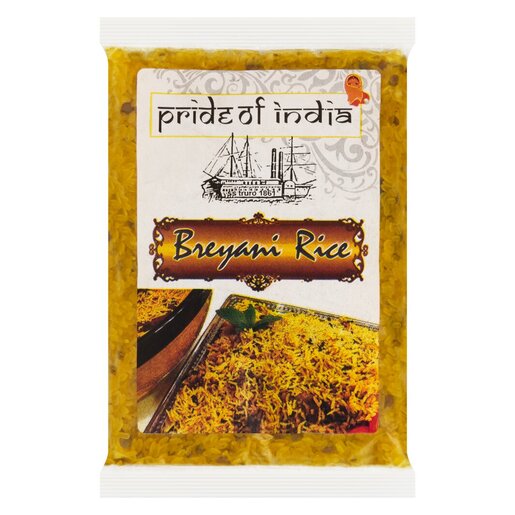 Pride of India Breyani Rice 500g | PnP