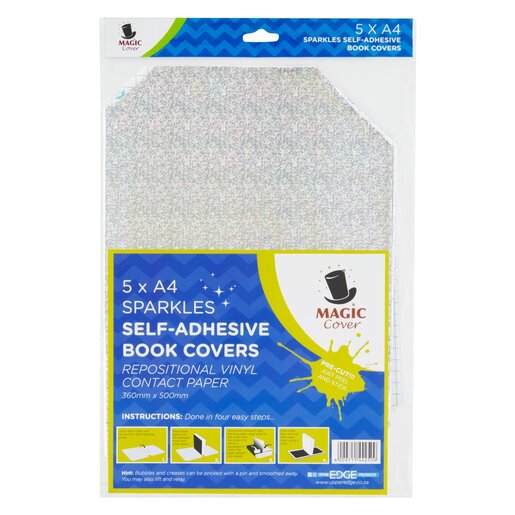 Magic A4 Sparkles Self Adhesive Book Cover | Smart Price Specials | PnP Home