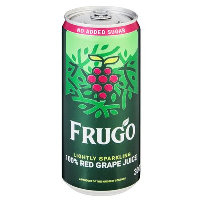 Frugo 100% Lightly Sparkling Grape Juice 300ml | PnP