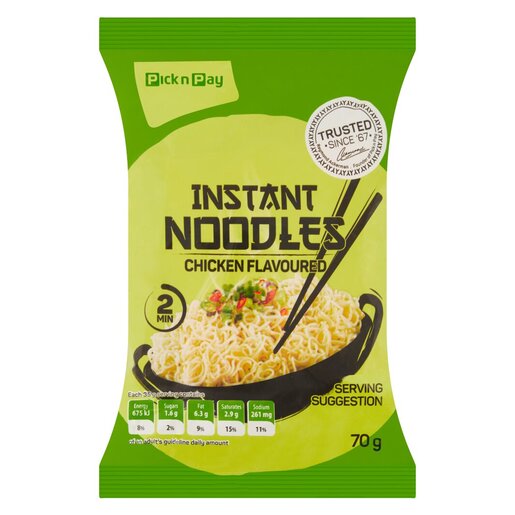 PnP Instant Noodles Chicken 70g | PnP