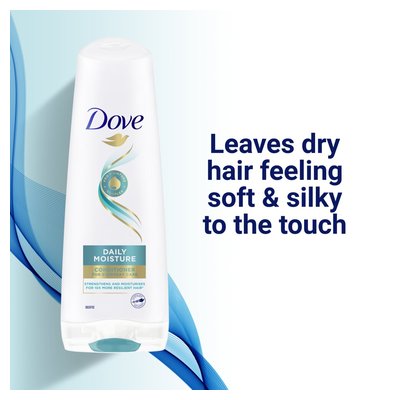 Dove Daily Hair Moisture Conditioner for Dry Hair 350ml | Smart Price ...