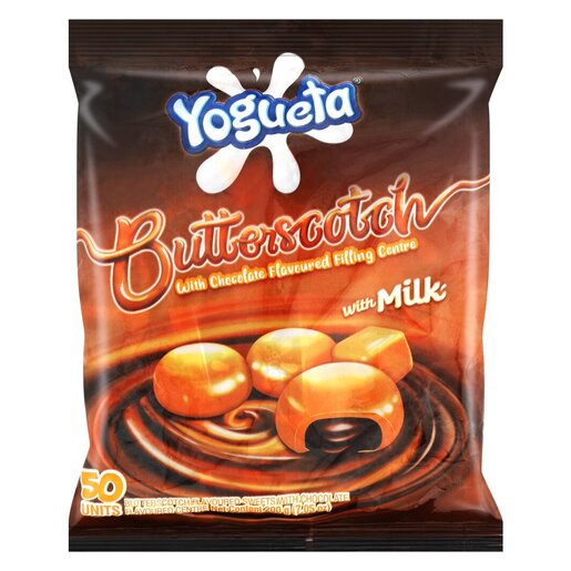 Yogueta Candy Butterscotch 50 Pieces | PnP