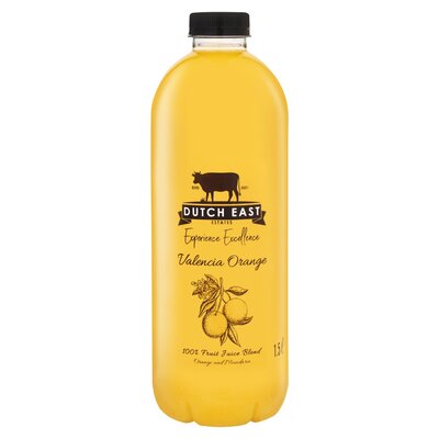 Dutch East Valencia Orange 100% Fruit Juice Blend 1.5L | PnP