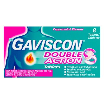 Gaviscon Antacid Plus Tabs 8ea | Smart Price Specials | PnP Home