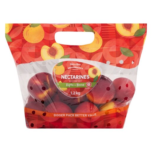 PnP Nectarines Zip Bag | PnP