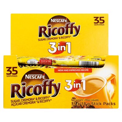 Nescafe Ricoffy 3in1 Instant Coffee Stick 35 x 18g | Smart Price ...