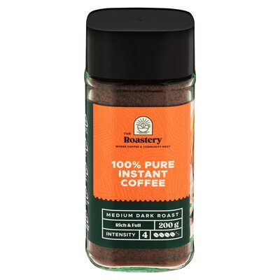 The Roastery 100% Pure Instant Coffee 200g | PnP