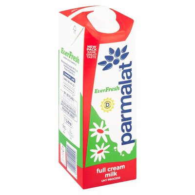 Parmalat Everfresh Full Cream Long Life Milk 1L | PnP