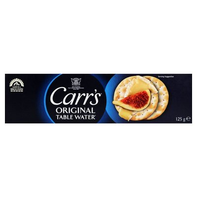 Carr's Table Water Biscuits 125g | PnP