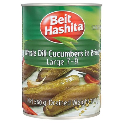 Beit Hashita Cucumber In Brine 560g | PnP