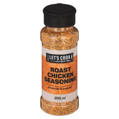 Let's Cook Roast Chicken Seasoning 200ml | PnP