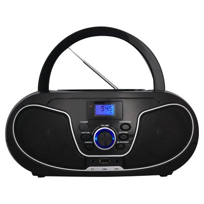 JVC Portable Cd Player With Bluetooth RD-N327 | PnP