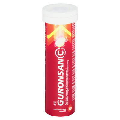 Guronsan C Effervescent 10 Tablets | PnP